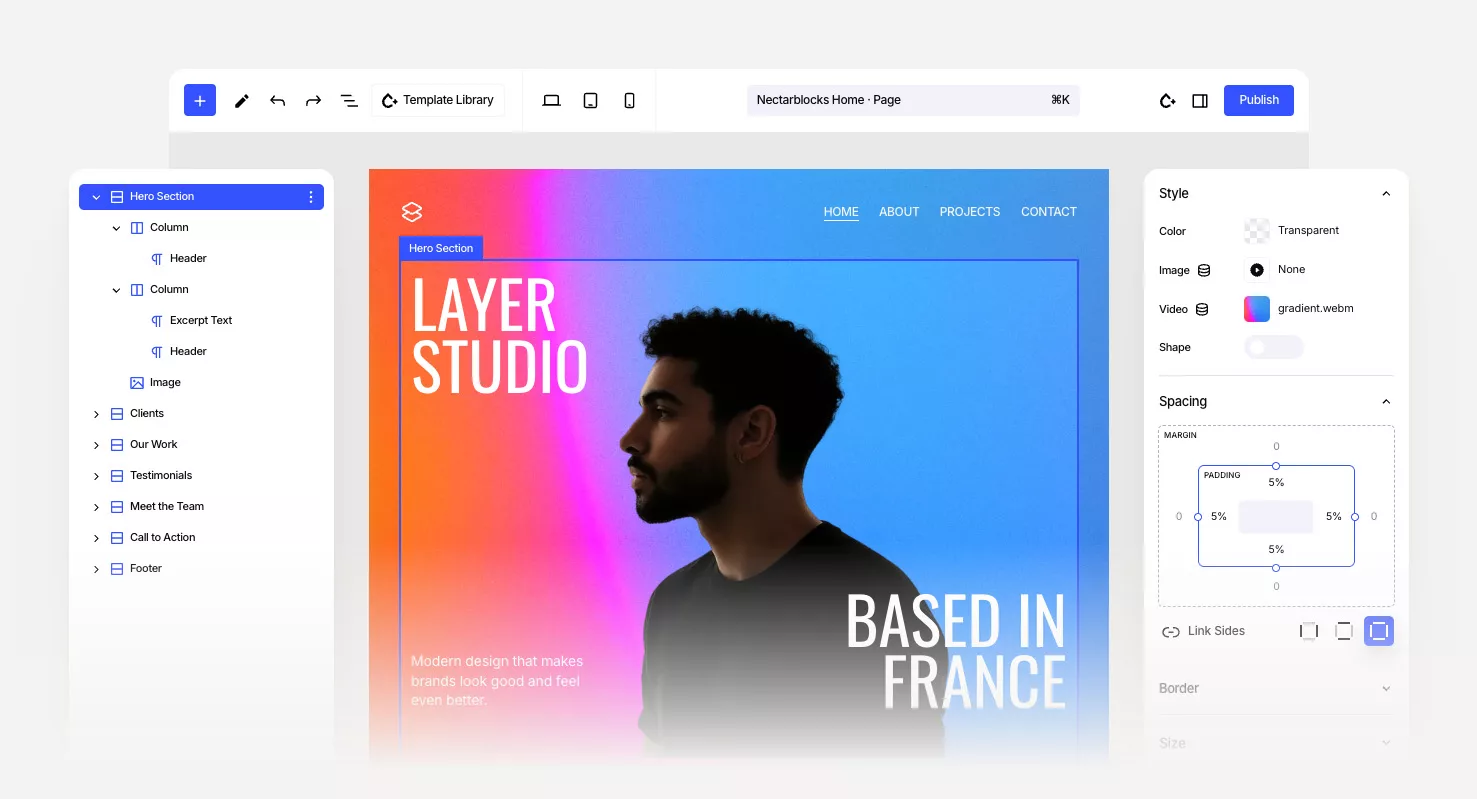 Nectarblocks: Professional Website Builder for WordPress | Nectarblocks
