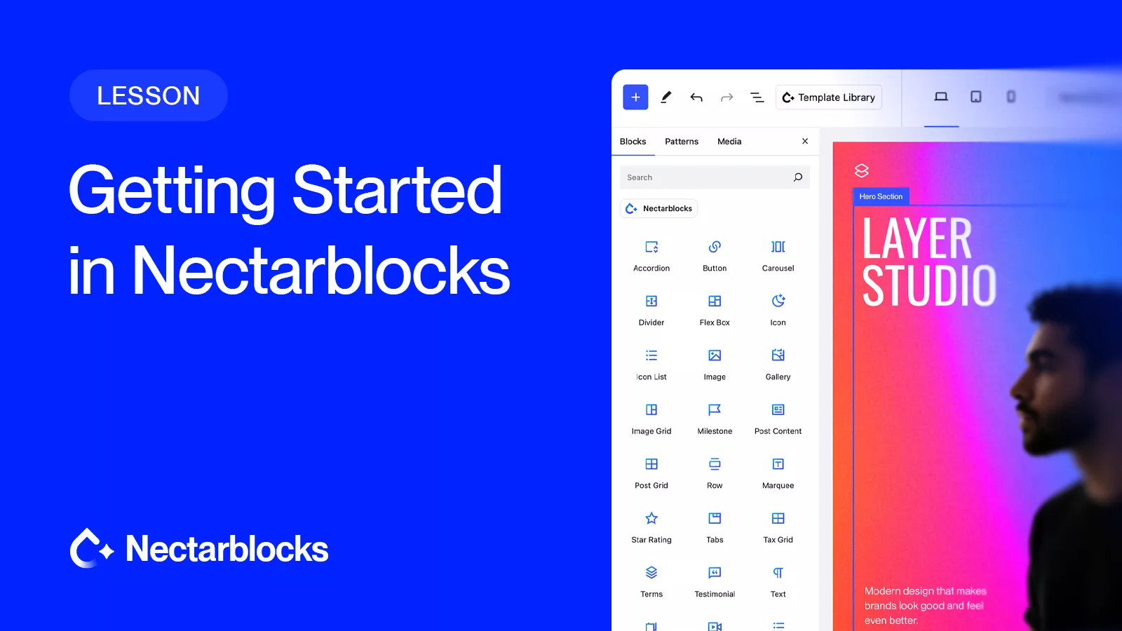 Getting Started with Nectarblocks | Nectarblocks